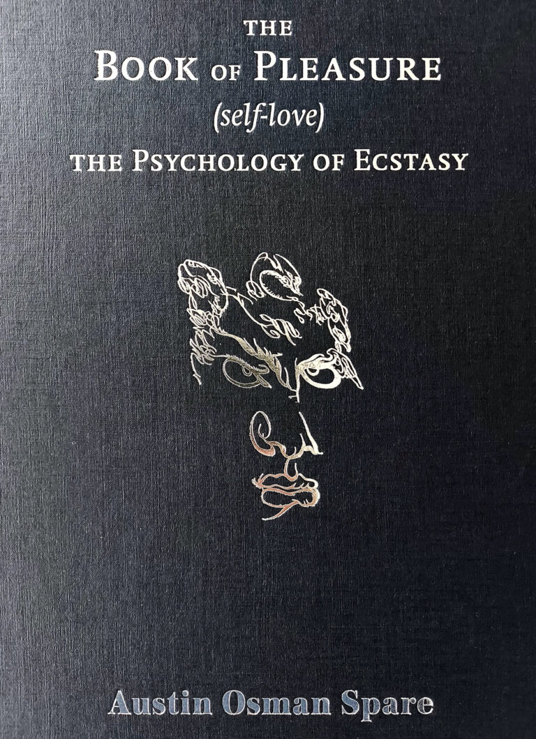 The Book of Pleasure – Jerusalem Press